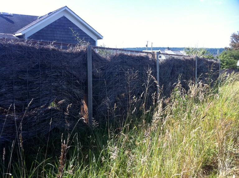More Composting Fences | Sustainable Scientist