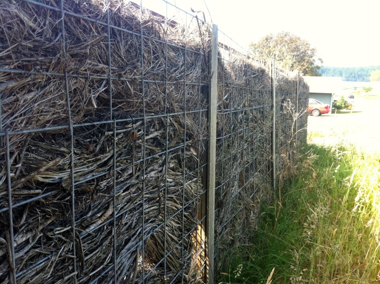 More Composting Fences | Sustainable Scientist
